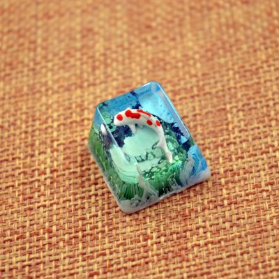Koi Duo Artisan Keycap - MillennialEngineers.com – MILLENNIAL ENGINEERS