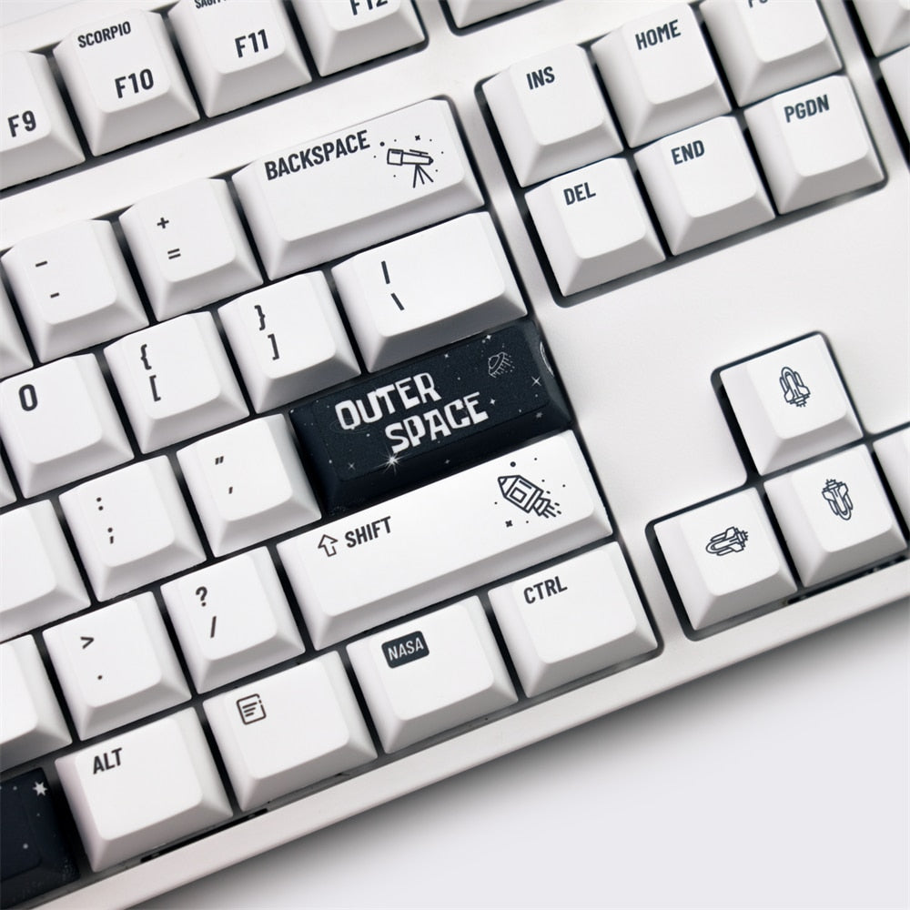 OUTER SPACE Dye-Sub Keycaps – MILLENNIAL ENGINEERS
