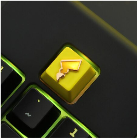 ELECTRIC TAIL Metal Keycap - MillennialEngineers.com – MILLENNIAL ENGINEERS