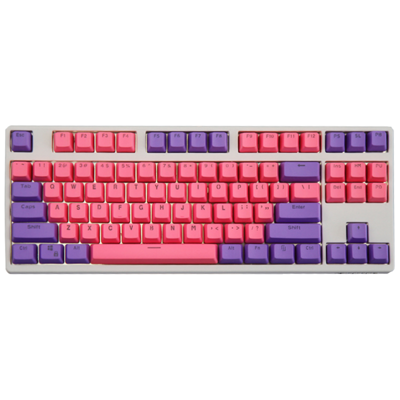 FLAMINGO Top-Lit Keycaps - MillennialEngineers.com – MILLENNIAL ENGINEERS