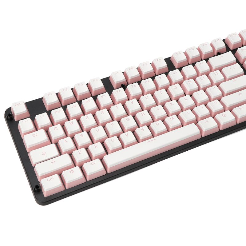 Pink Pudding Double-Shot Translucent Keycaps - MillennialEngineers.com ...
