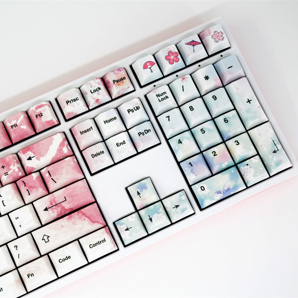SAKURA Dye-Sub Keycaps – MILLENNIAL ENGINEERS