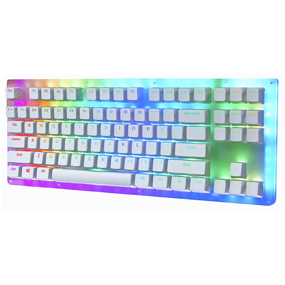 K87 Glazed Case-Lit Mechanical Keyboard - MillennialEngineers.com ...