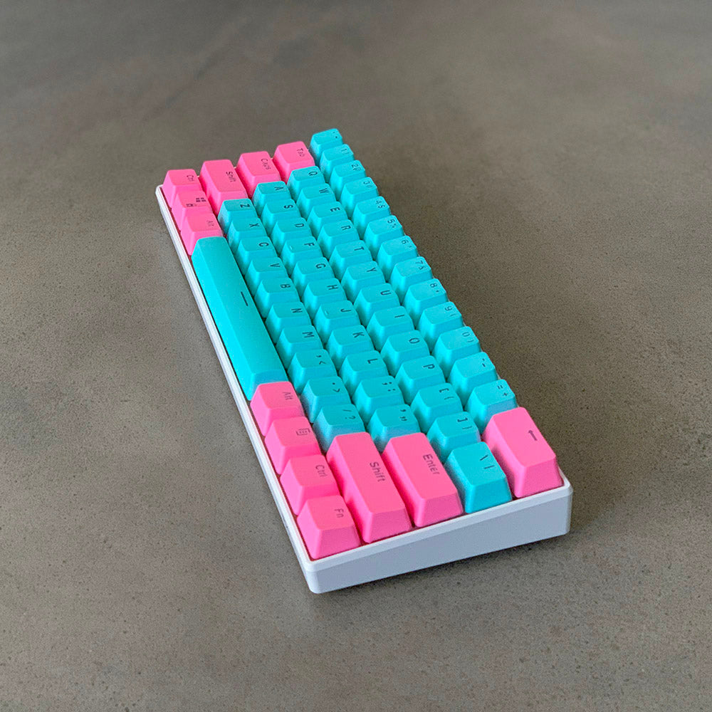 MIAMI VICE Top-Lit Keycaps - MillennialEngineers.com – MILLENNIAL ENGINEERS
