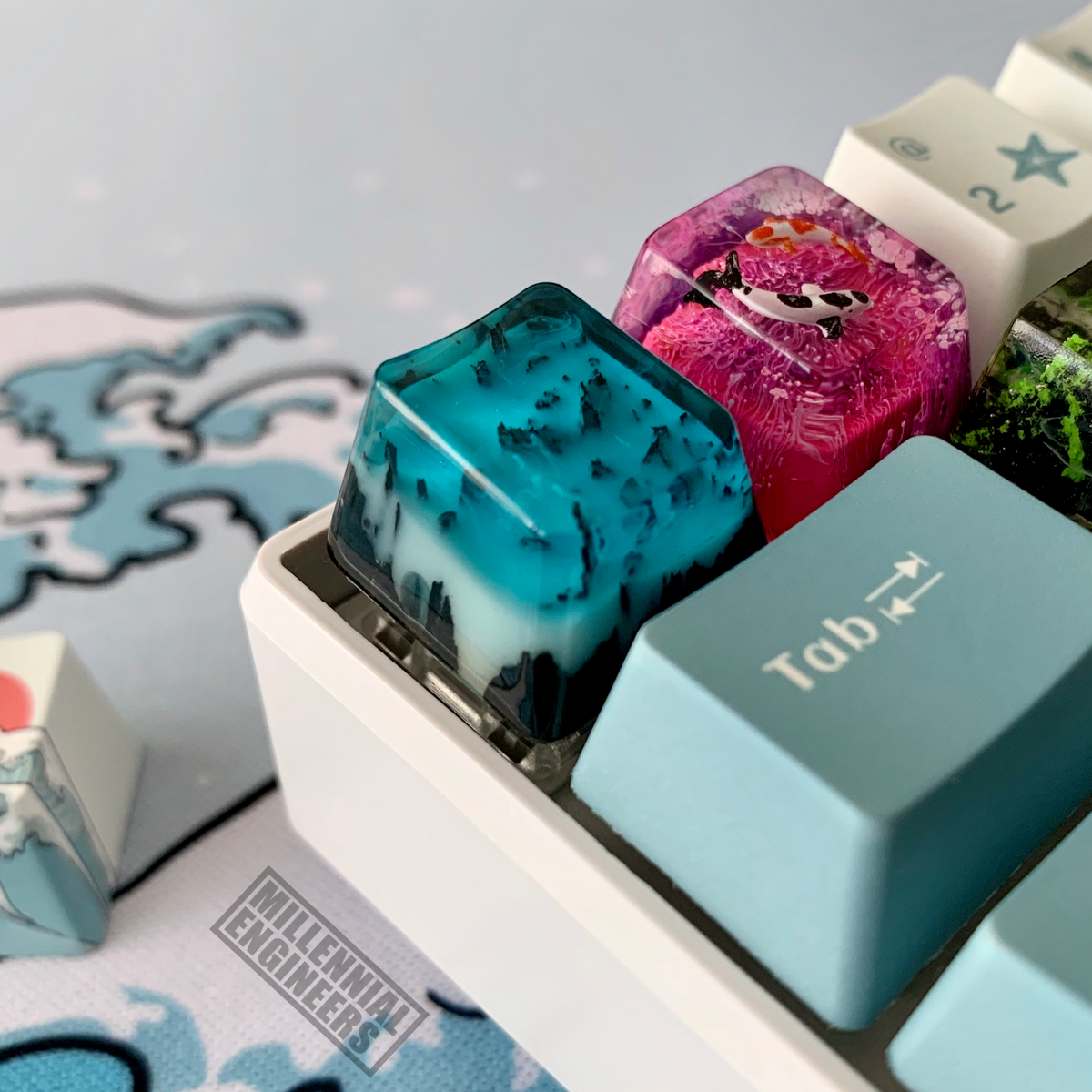LANDSCAPE Artisan Keycap - MillennialEngineers.com – MILLENNIAL ENGINEERS