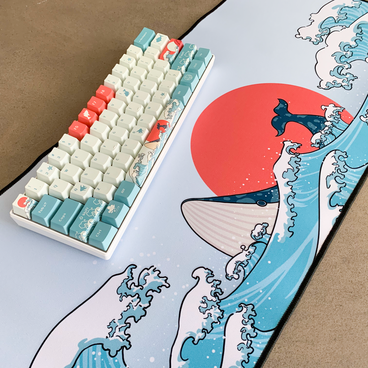 NIPPON WAVE Mouse Pad - MillennialEngineers.com – MILLENNIAL ENGINEERS