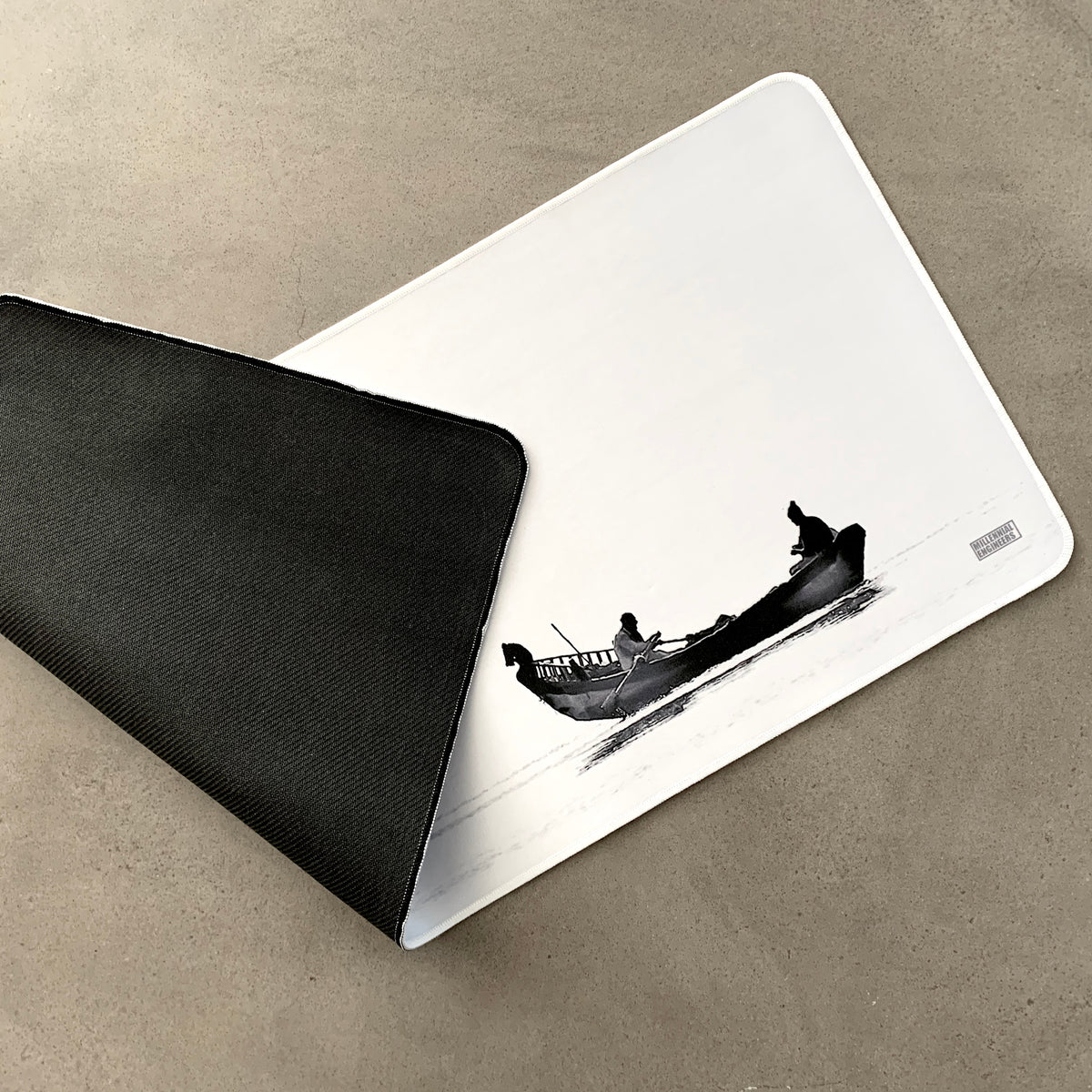 DRAGON BOAT Ink Mouse Pad - MillennialEngineers.com – MILLENNIAL ENGINEERS