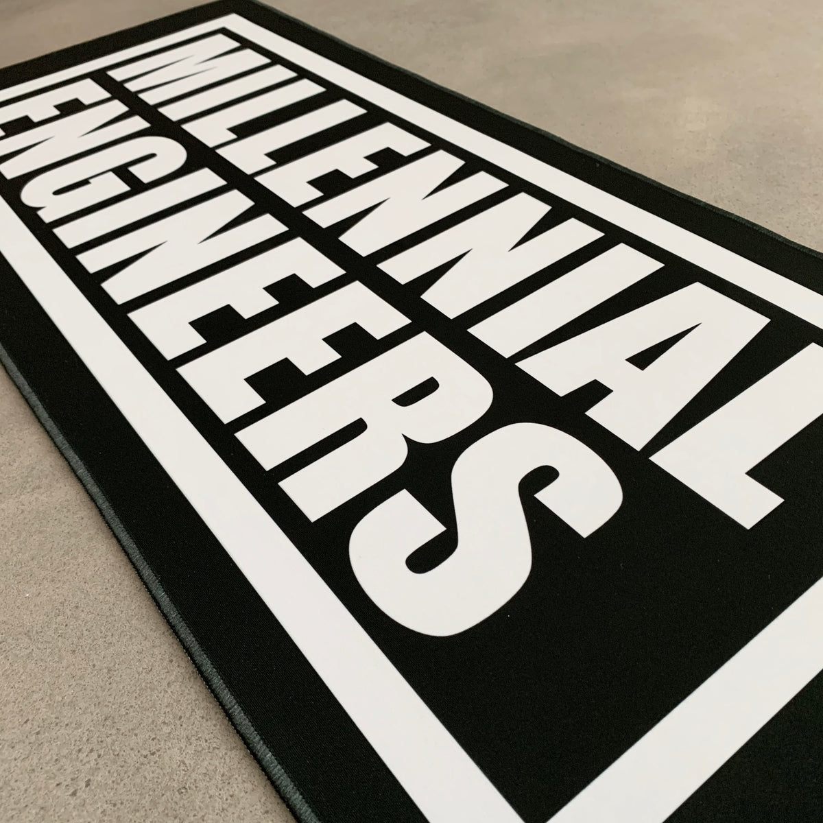 MILLENNIAL ENGINEERS Mouse Pad - MillennialEngineers.com