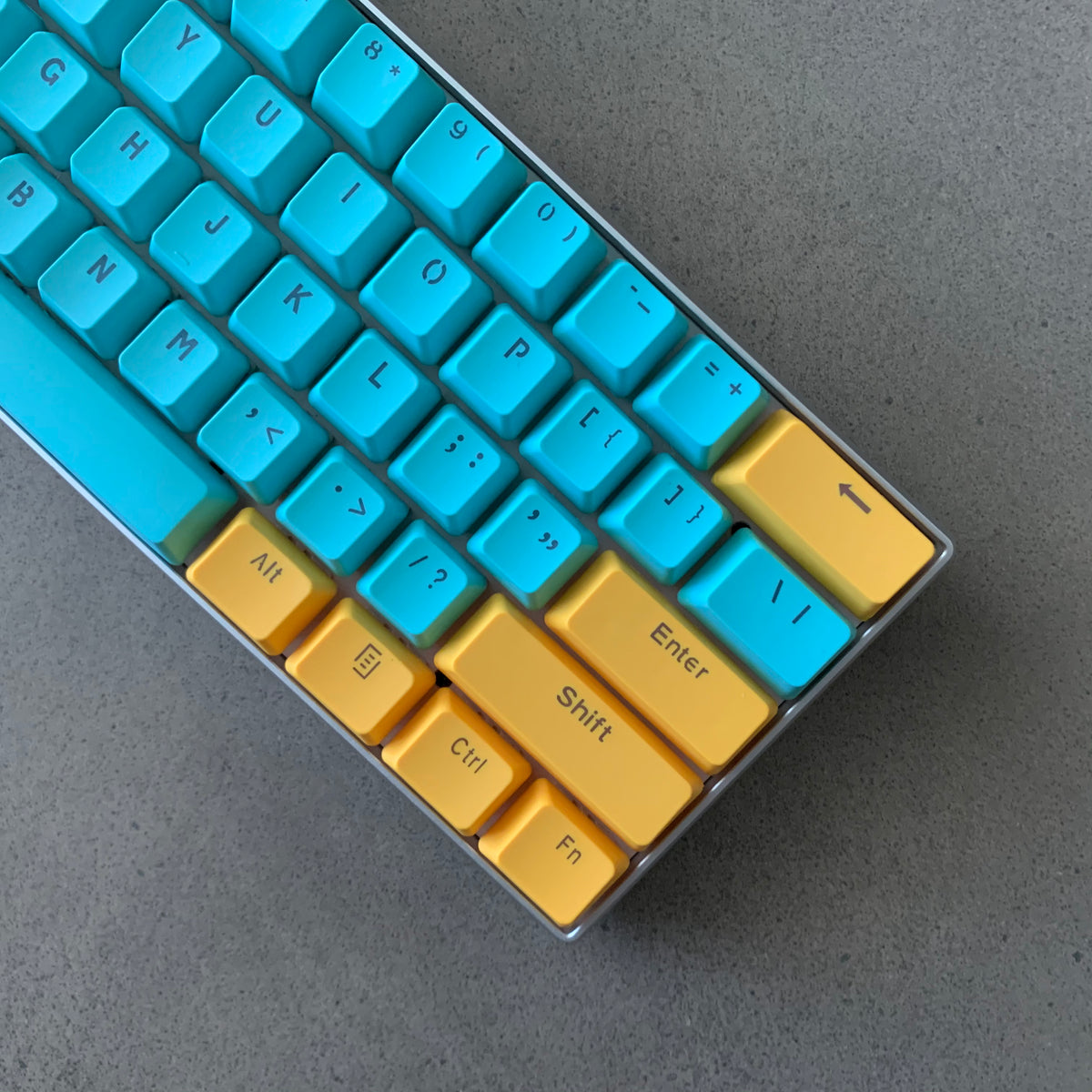 CALIFORNIA Top-Lit Keycaps - MillennialEngineers.com – MILLENNIAL ENGINEERS