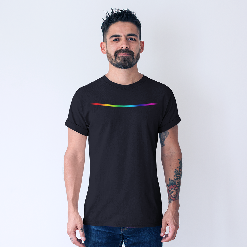 RGB Chest-Light T-Shirt (Black / Navy) - MillennialEngineers.com ...
