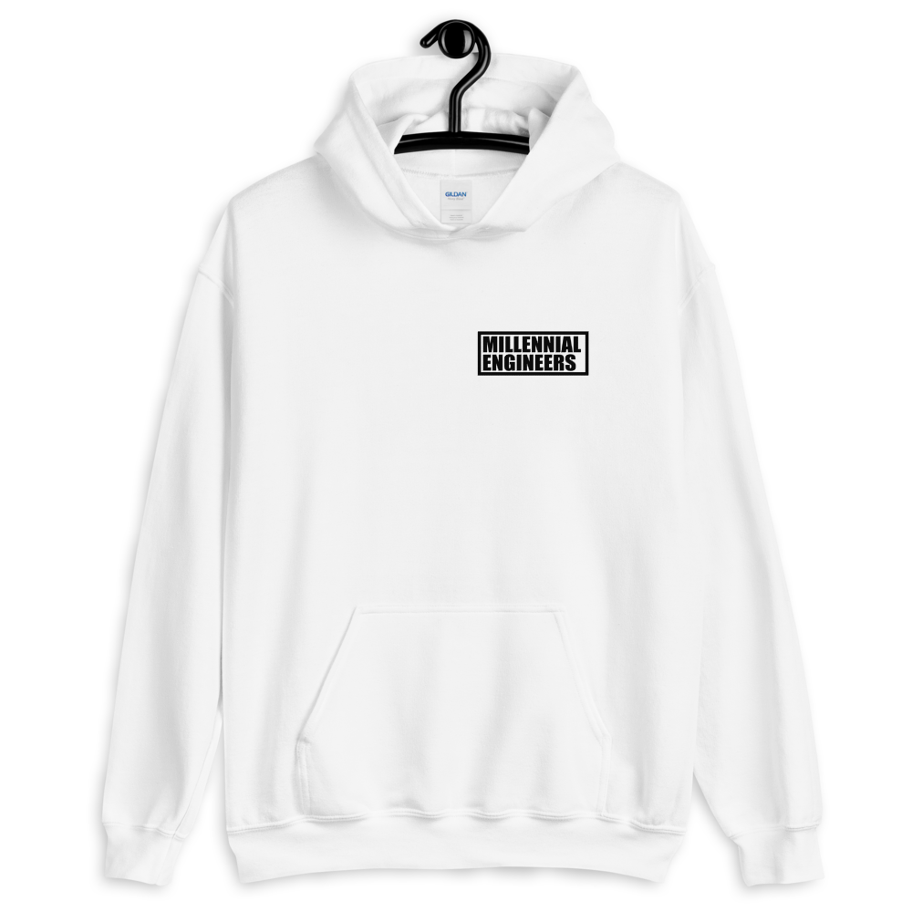 MILLENNIAL ENGINEERS Hoodie - MillennialEngineers.com